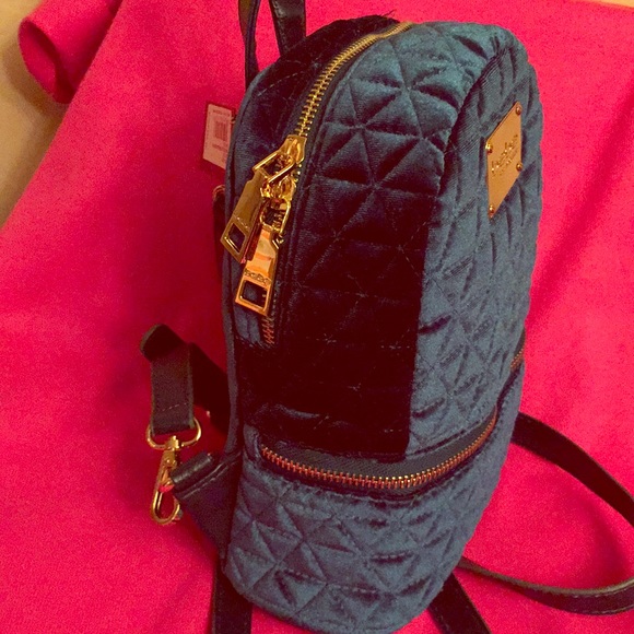 bebe | Bags | Hp Bebe Velvet Mini Backpack | Poshmark